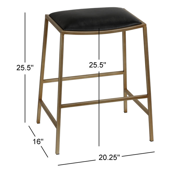 Mercer41 Capresha 25.5'' Counter Stool | Wayfair